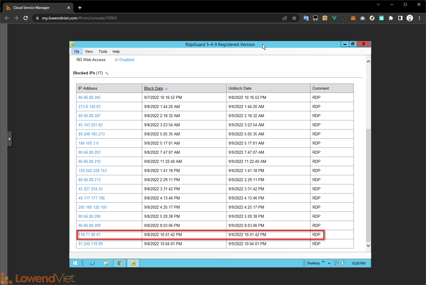 security:unblock-ip-rdp-guard-08.png [LowendViet's Documentation]